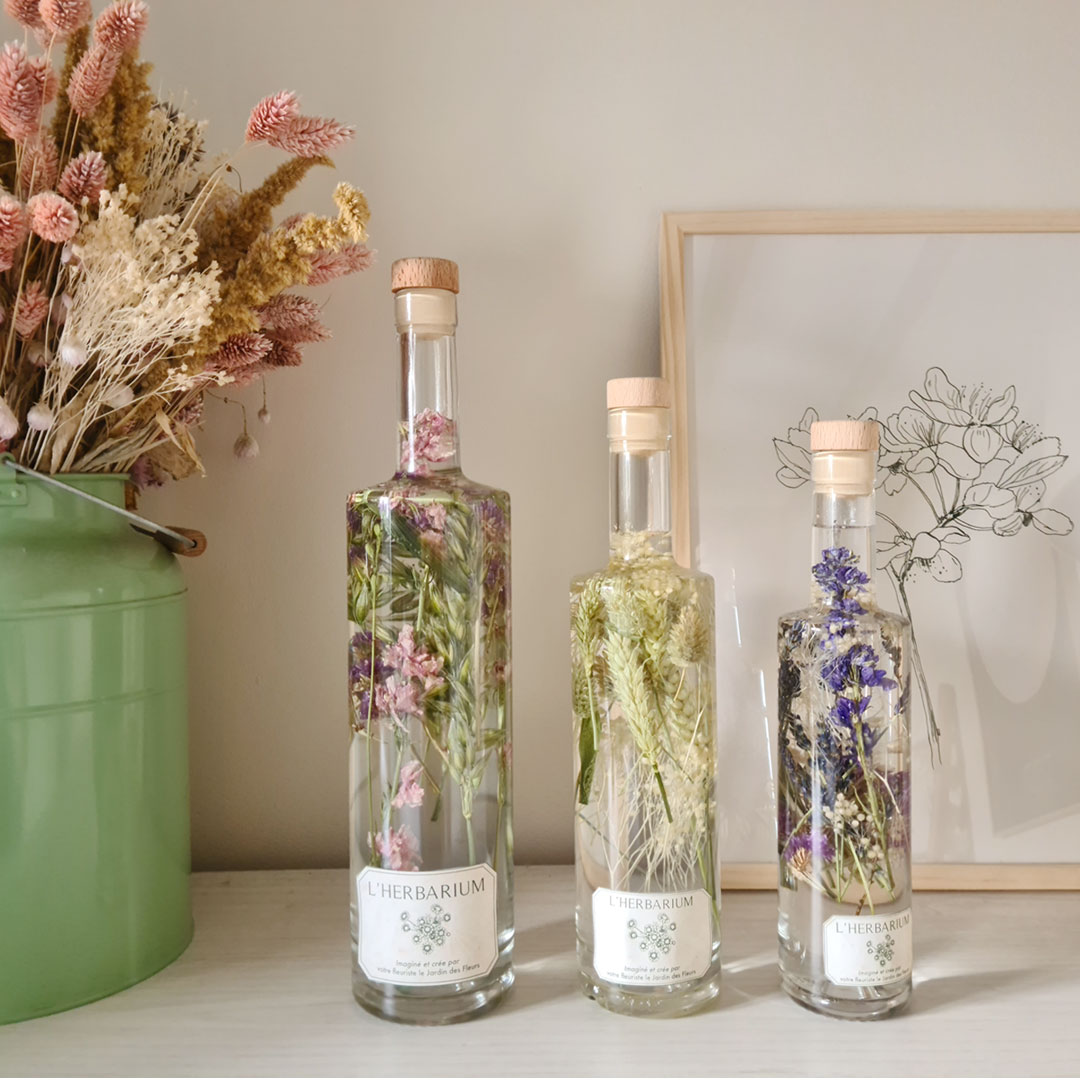 Le Jardin des Fleurs vous présente son nouveau produit fleuri ...